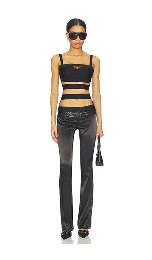 NIIHAI Sneak Bandage Top