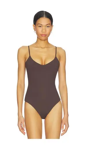 Susana Monaco Very V String Bodysuit