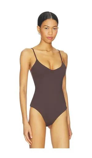 Susana Monaco Very V String Bodysuit
