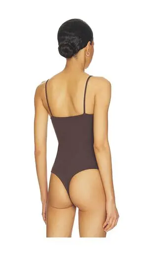 Susana Monaco Very V String Bodysuit