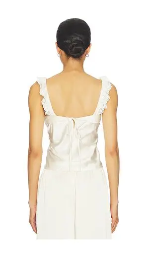 Tularosa Alice Top - Ivory