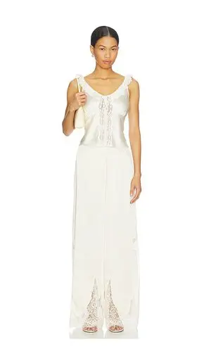 Tularosa Alice Top - Ivory