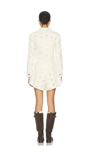 Saylor Rhea Romper - Creme