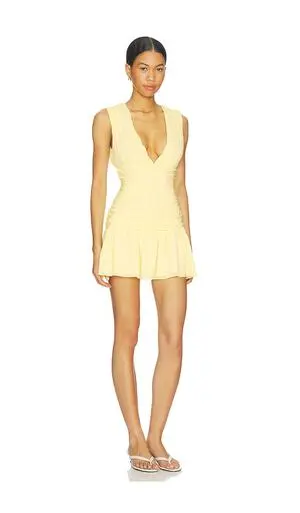 MORE TO COME Elisia Mini Dress