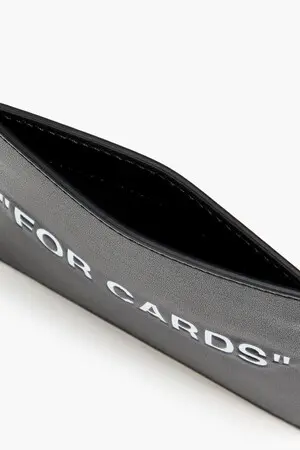 Off-White Printed Leather Cardholder