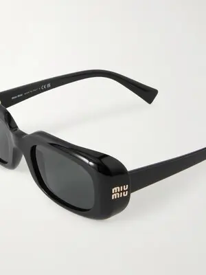 Miu Miu Square-frame Sunglasses