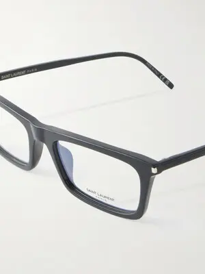 Saint Laurent Rectangular-frame Glasses