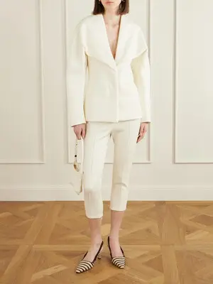 Jacquemus Arlesien Stretch-crepe Skinny Pants