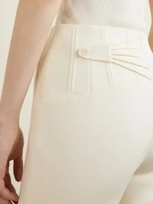 Jacquemus Arlesien Stretch-crepe Skinny Pants