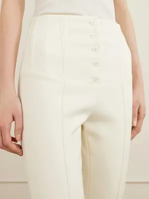 Jacquemus Arlesien Stretch-crepe Skinny Pants