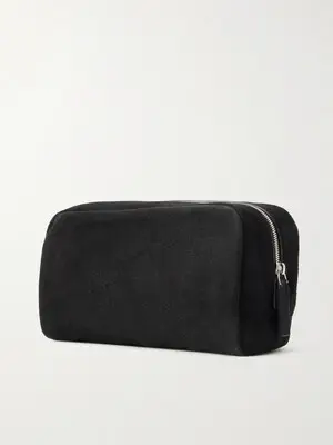 THE ROW Astra Suede Pouch