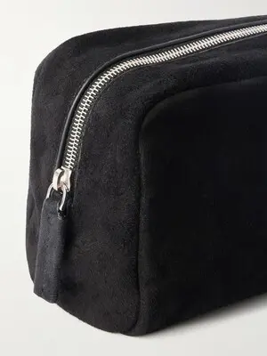 THE ROW Astra Suede Pouch