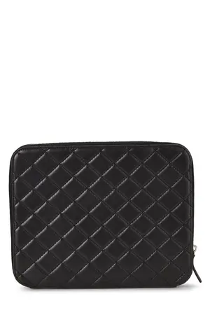 Chanel Lambskin Ipad Case