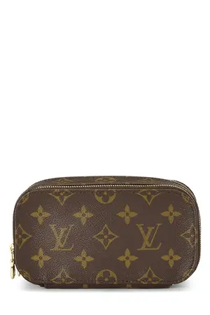 LOUIS VUITTON Monogram Trousse - Brown