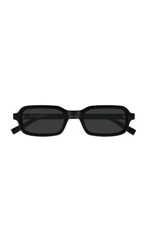 Saint Laurent Square-frame Sunglasses - Black