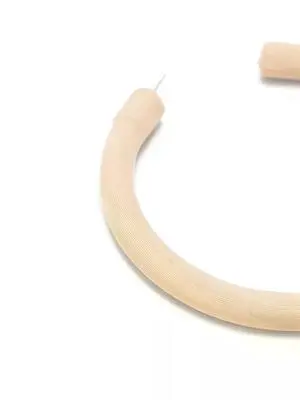 MAISON MARGIELA Large Hoop Earrings