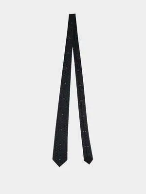 Gucci Gg Silk Jacquard Tie