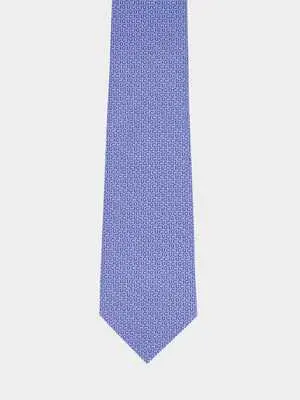 Gucci Silk Jacquard Neck Tie