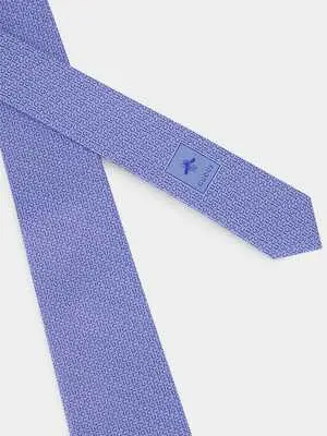 Gucci Silk Jacquard Neck Tie