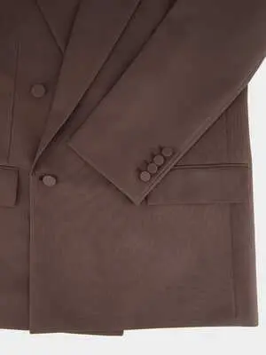 Gucci Double-breasted Panama Jacket - Brown