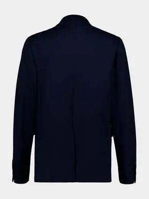 Gucci Dark Cotton Jersey Blazer