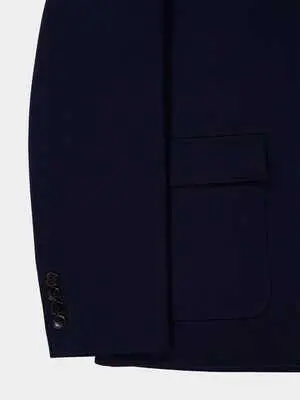 Gucci Dark Cotton Jersey Blazer