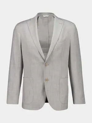 Boglioli Virgin Wool-silk Suit - Grey