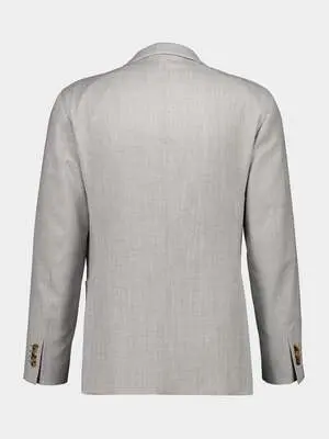 Boglioli Virgin Wool-silk Suit - Grey