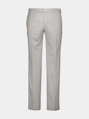 Boglioli Virgin Wool-silk Suit - Grey