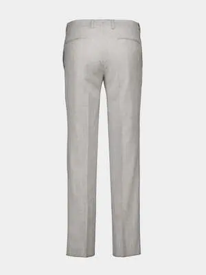 Boglioli Virgin Wool-silk Suit - Grey