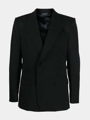 Dolce & Gabbana Wool Single-breasted Blazer