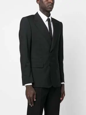 Dolce & Gabbana Wool Single-breasted Blazer