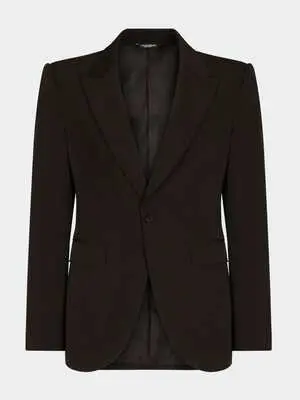 Dolce & Gabbana Single-breasted Blazer - Black