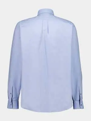 Fendi Airforce Cotton Shirt - Blue