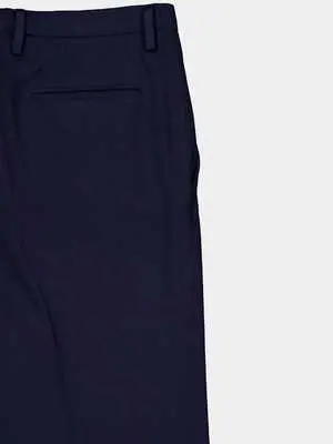 Boglioli Navy Virgin Wool 2-button Suit