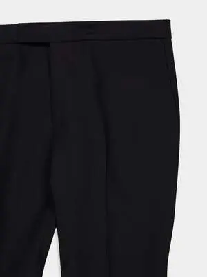 Alexander McQueen Tailored Barathea Trousers