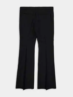 Alexander McQueen Tailored Barathea Trousers