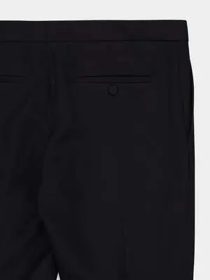 Alexander McQueen Tailored Barathea Trousers