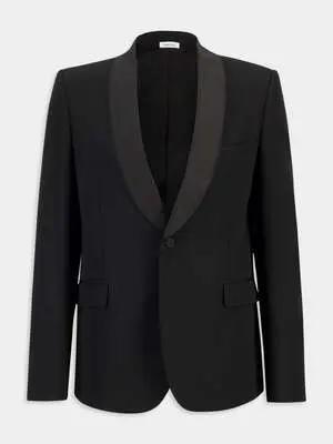 Alexander McQueen Single-breasted Tailored Jacket