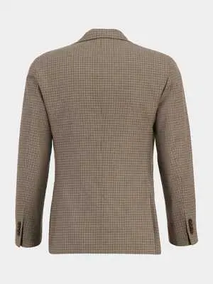 Boglioli Virgin Wool Two-button Blazer