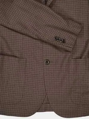 Boglioli Virgin Wool Two-button Blazer