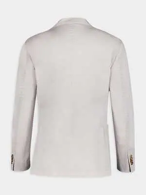 Boglioli Beige Cotton Suit - Grey