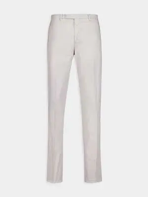 Boglioli Beige Cotton Suit - Grey
