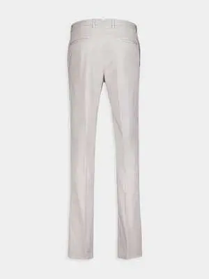 Boglioli Beige Cotton Suit - Grey