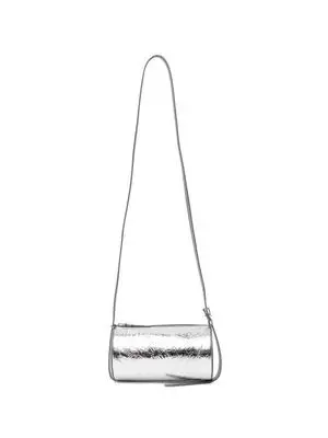 Proenza Schouler Silo Crossbody Bag - Silver