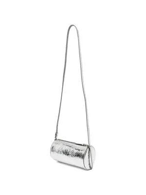 Proenza Schouler Silo Crossbody Bag - Silver