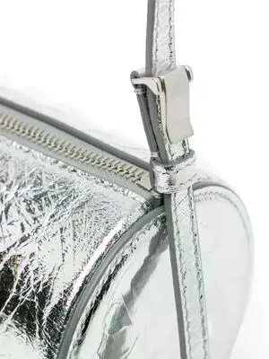 Proenza Schouler Silo Crossbody Bag - Silver