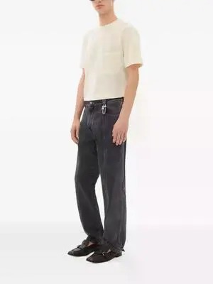 FERRARI Pocket T-shirt - Neutrals