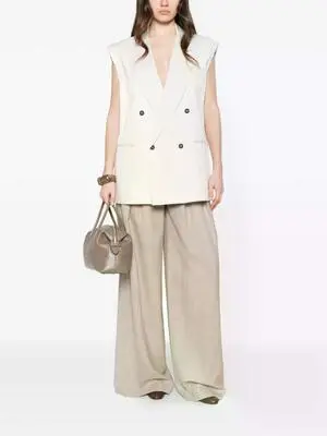 BERWICH Nina Pleated Trousers