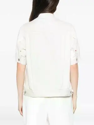 Sacai Buttoned Cardigan - Neutrals